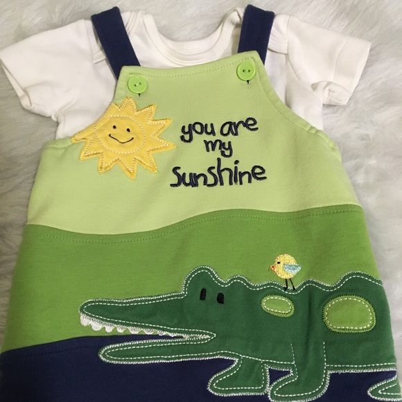 Wishes & Kisses | Bottoms | Wisheskisses Gator Overalls | Poshmark